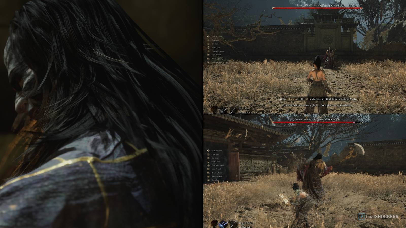 Wuchang Fallen Feathers: How To Beat Master Raider - Man-eating Dhutanga