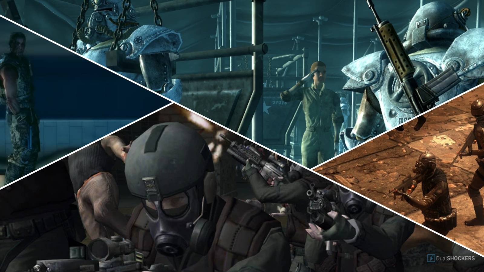 9 Games Where It's All The Military's Fault