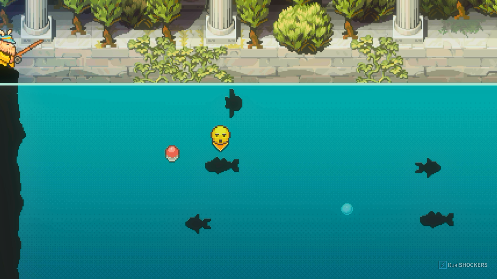 Chained Echoes: Ashes of Elrant: All Fishing Spot Locations