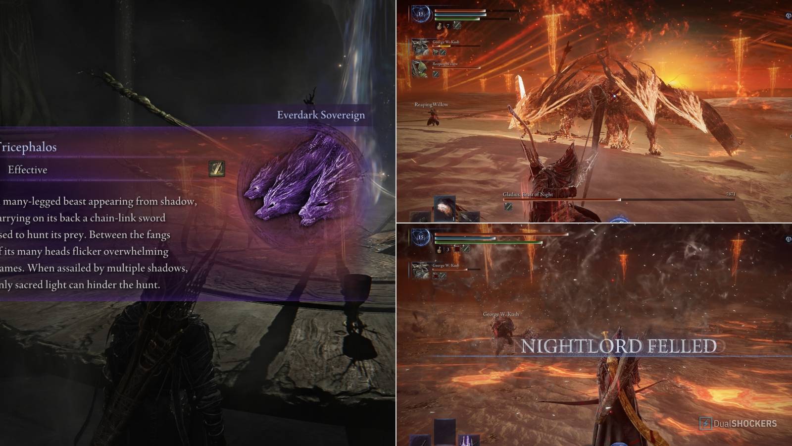 Elden Ring Nightreign: How To Defeat Everdark Sovereign Tricephalos