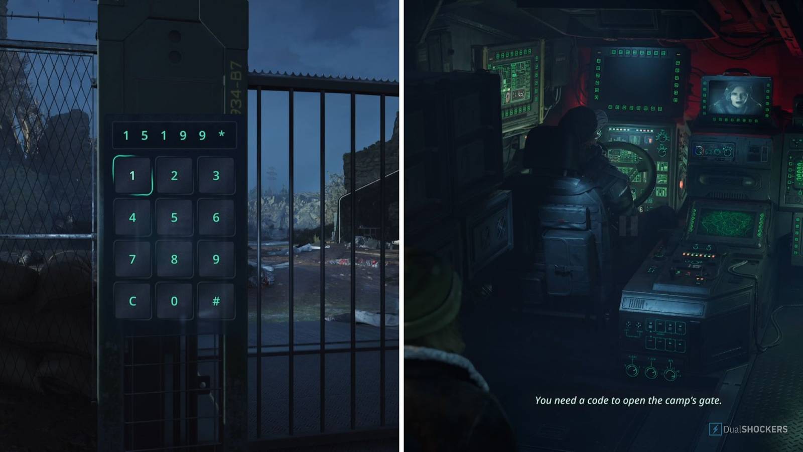 Hell Is Us: How to Find the Gate Code for the Camp in Acasa Marshes