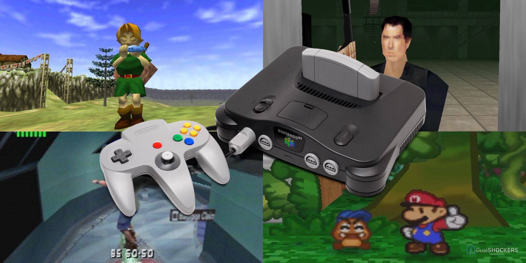 7 Best N64 Games From Every Year Of Its Lifespan