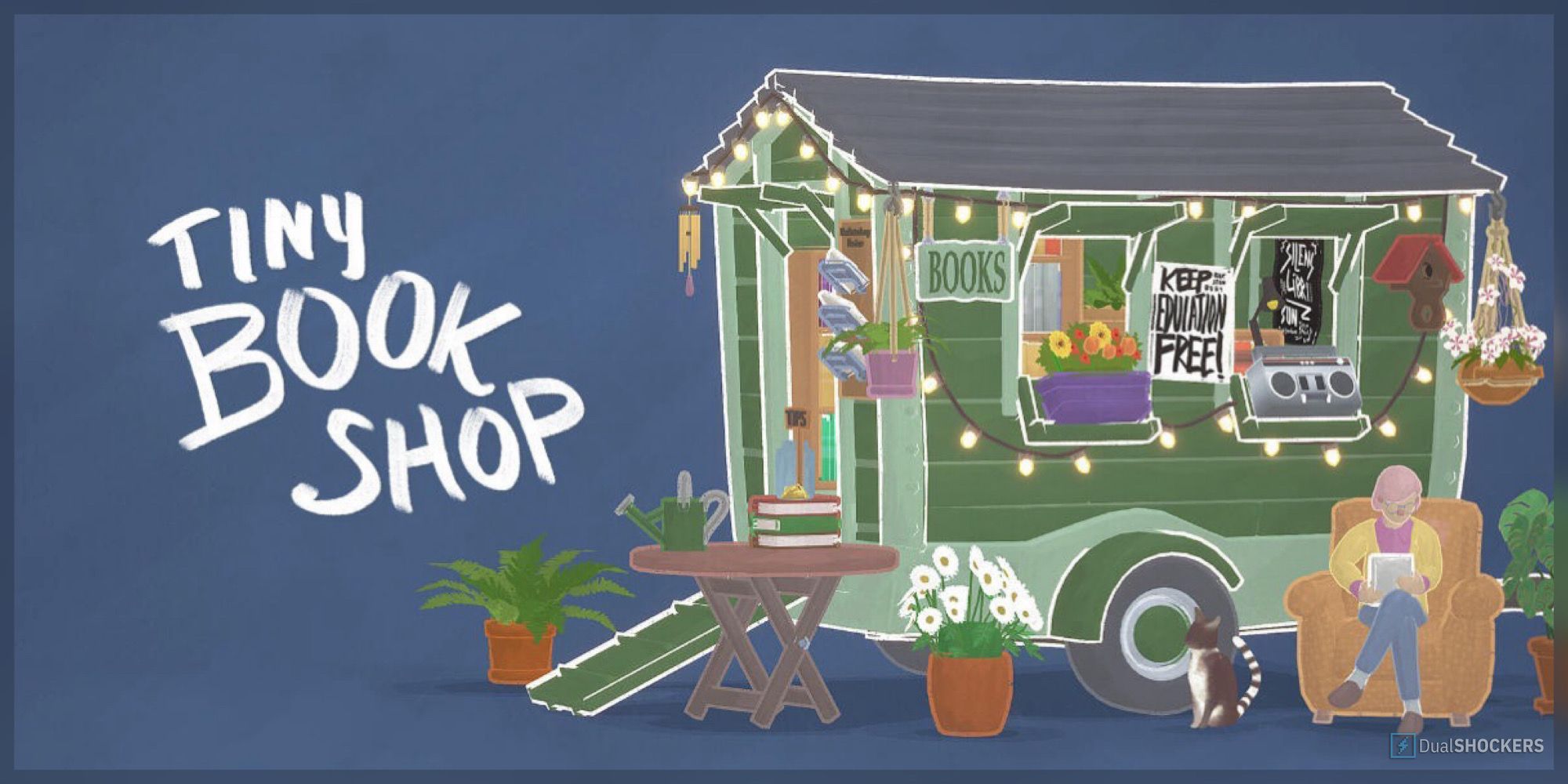 Tiny Bookshop Review