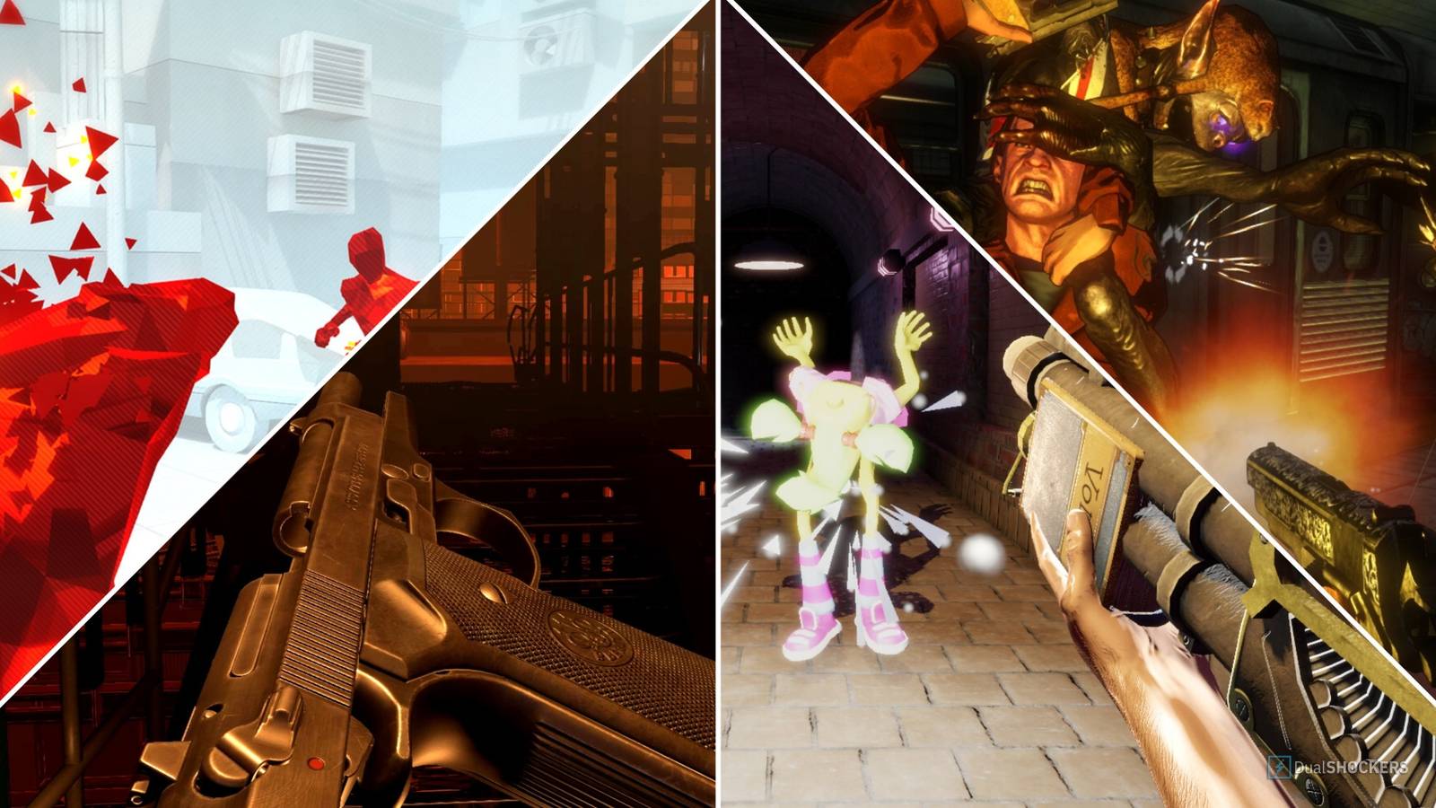 10 Most Experimental FPS Games You Need To Play