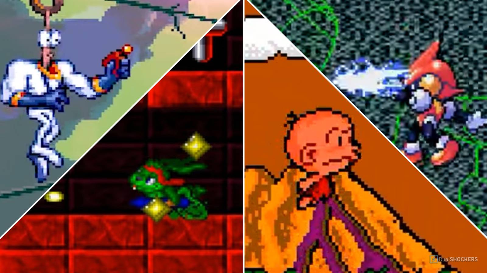 10 Retro Platformers That Deserve a Remake