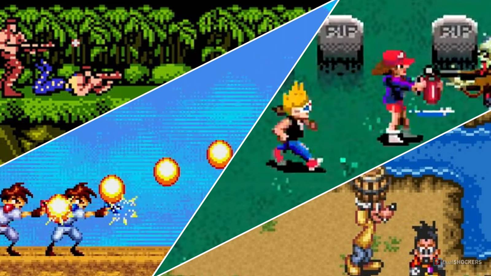 10 Best Retro Games With Couch Co-op