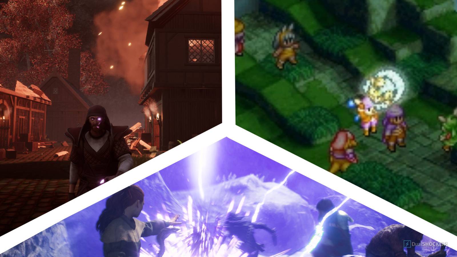 RPGs With Overpowered Spells
