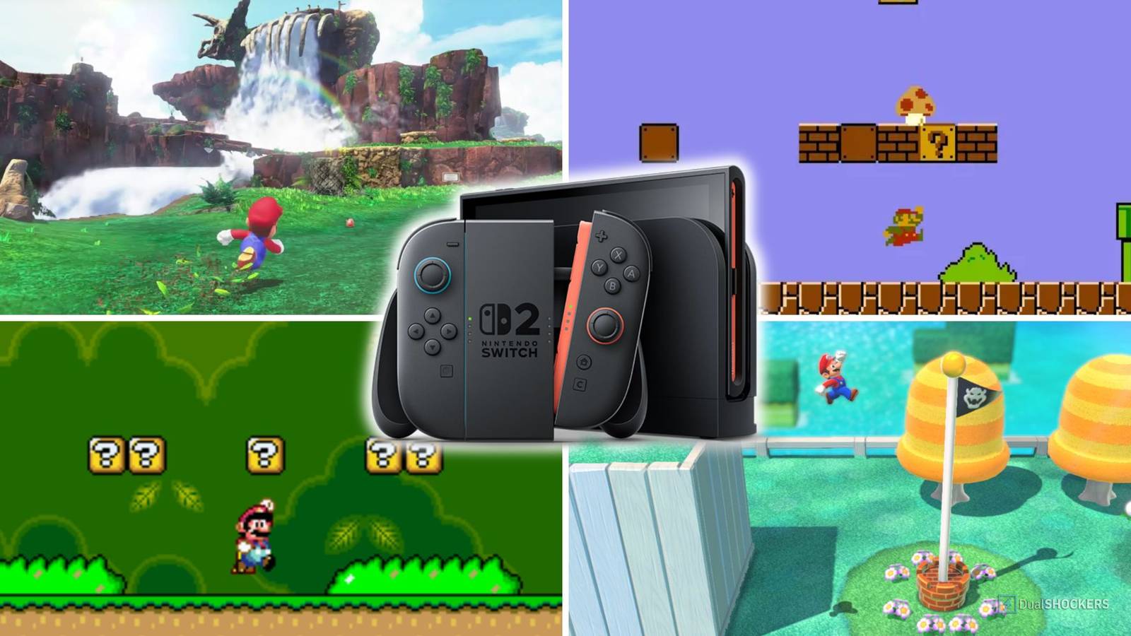 12 Best Mario Games On Every Nintendo Console, Ranked