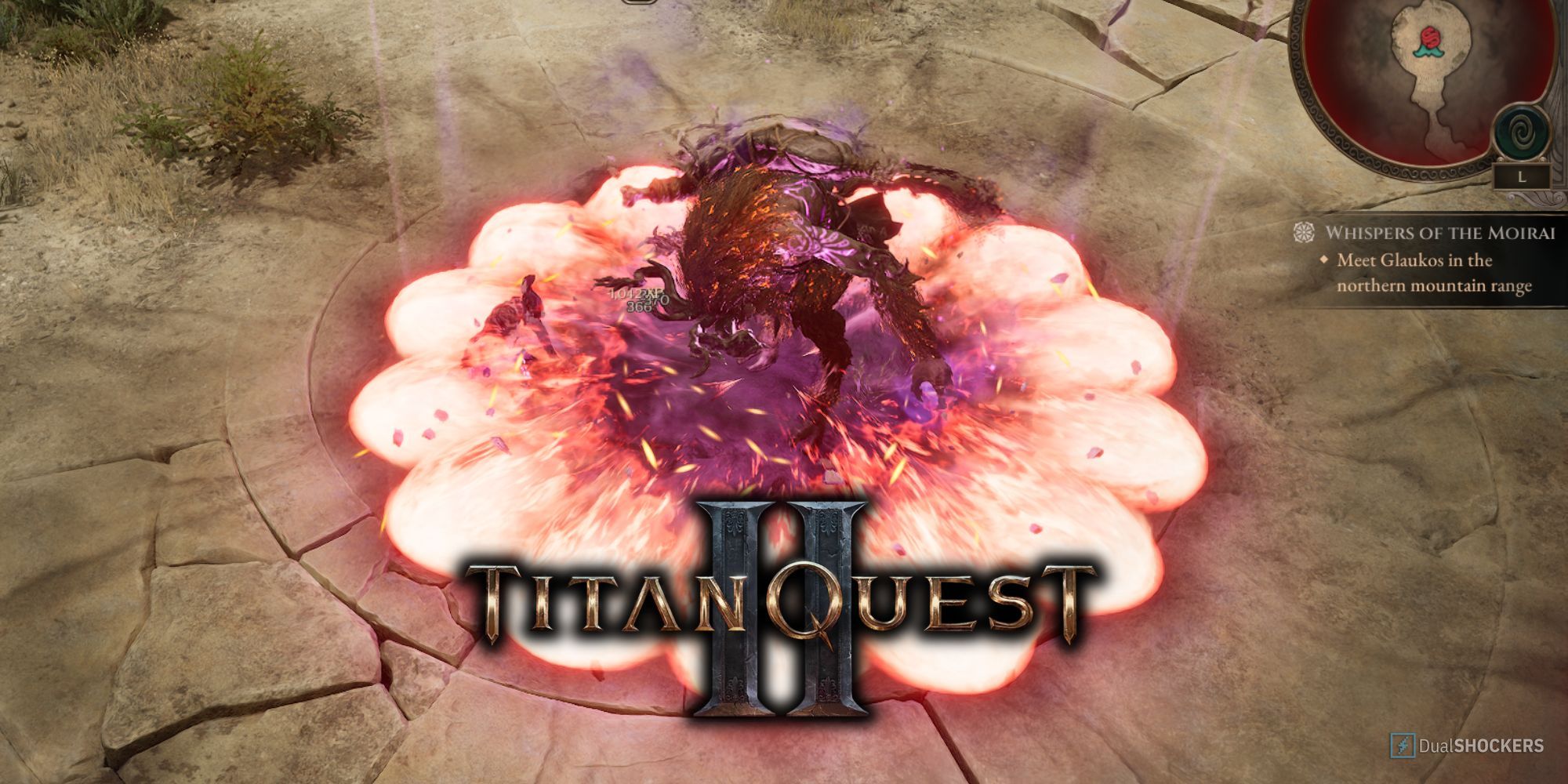 Titan Quest 2: How To Beat Pan, The Wild God
