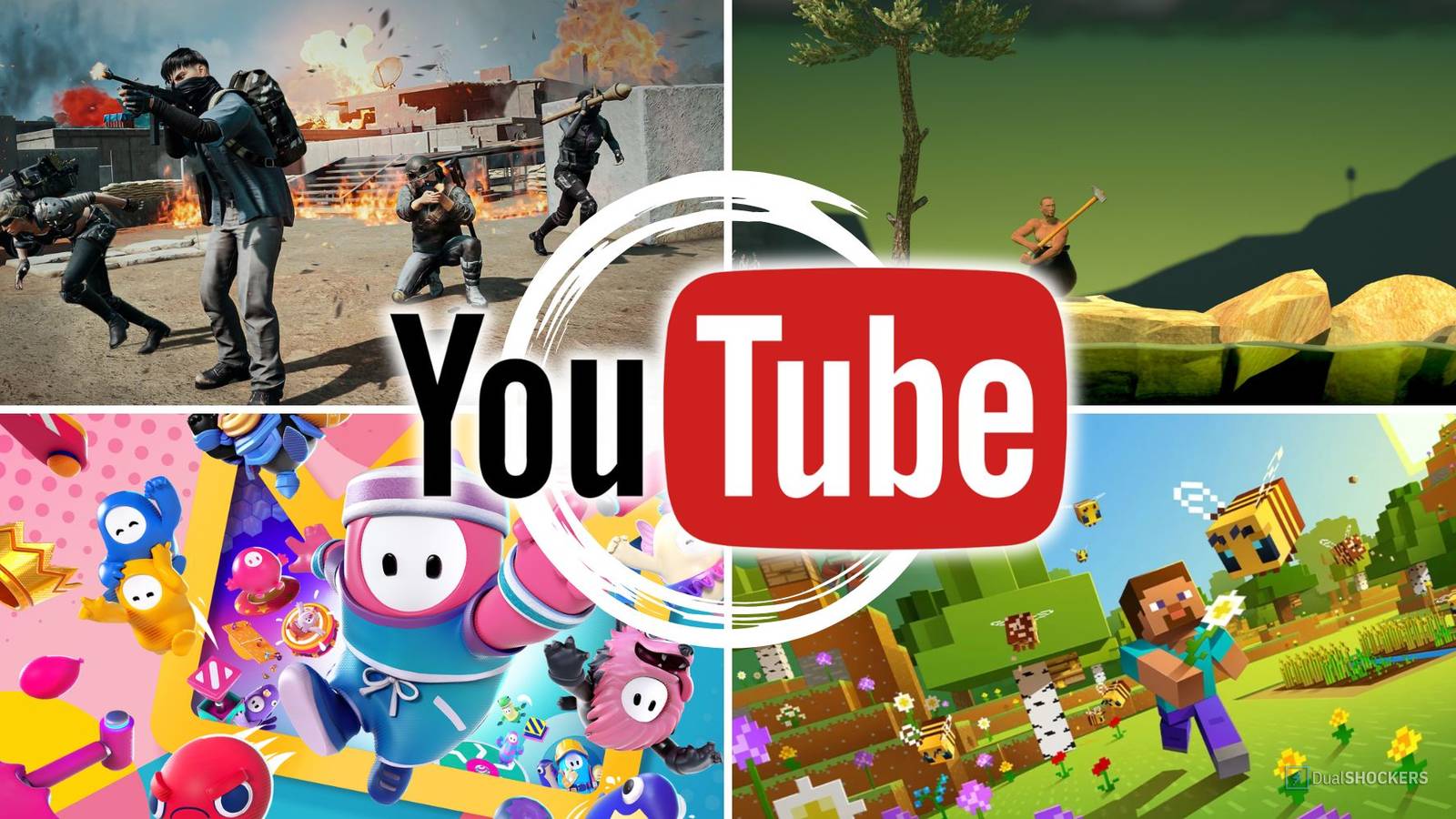 10 Best Games Made Famous By YouTubers
