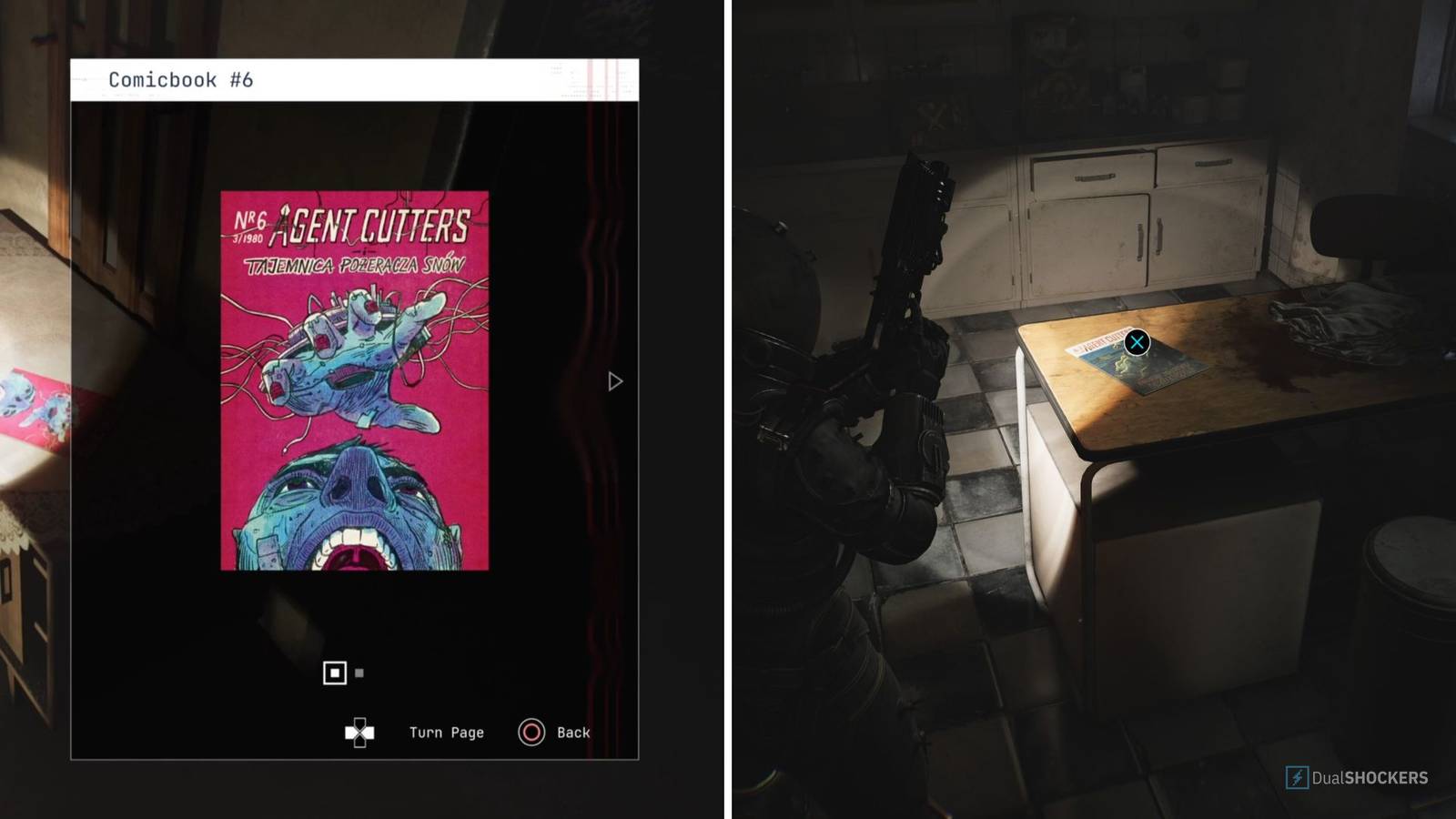 Cronos: The New Dawn: All Comic Book Locations