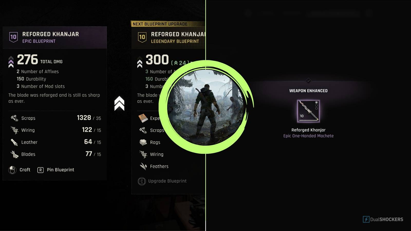 Dying Light The Beast: Weapon Upgrading Explained