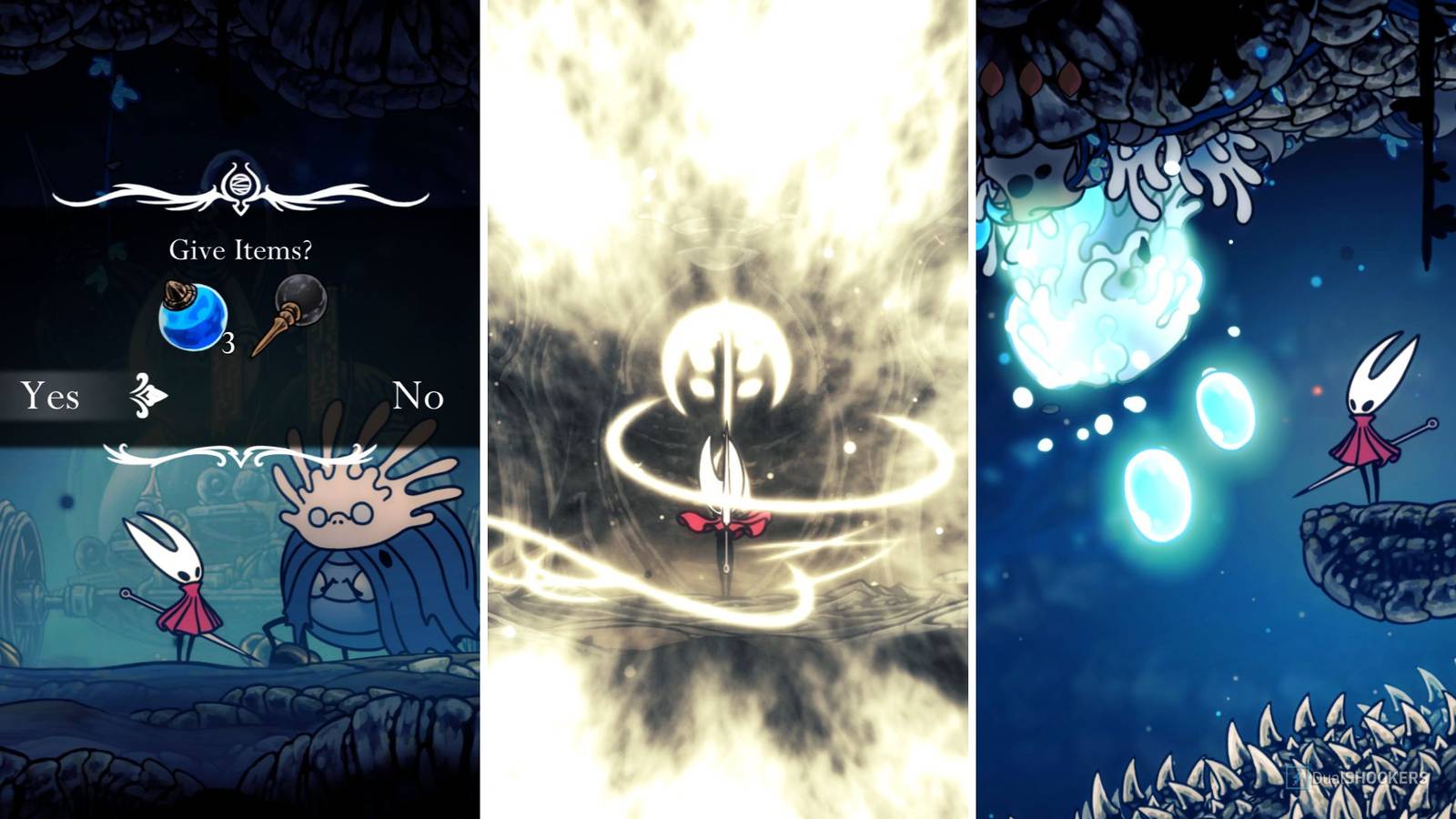 Hollow Knight: Silksong: Wormways Full Guide and Walkthrough