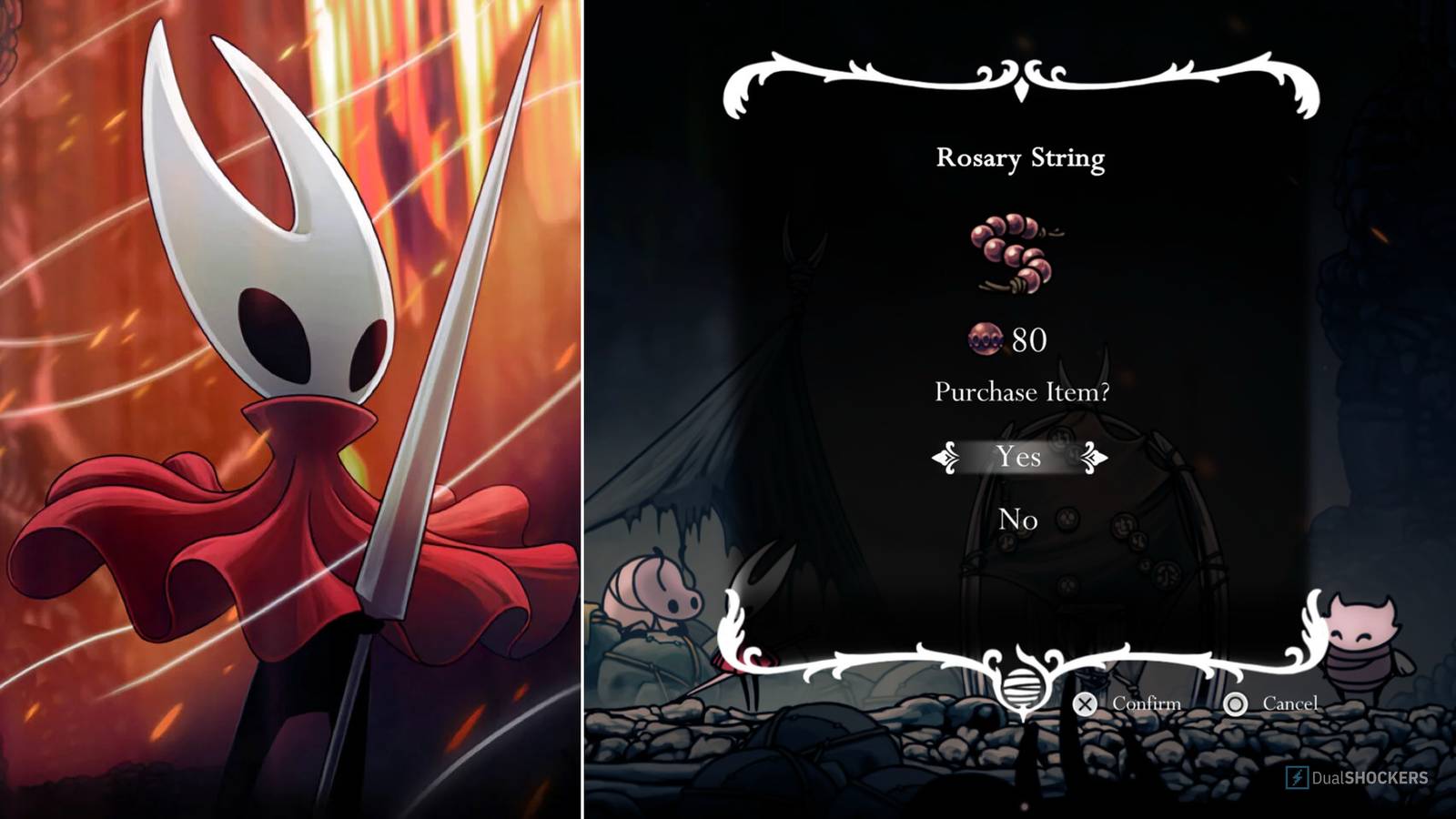 Hollow Knight: Silksong: How To String Rosaries