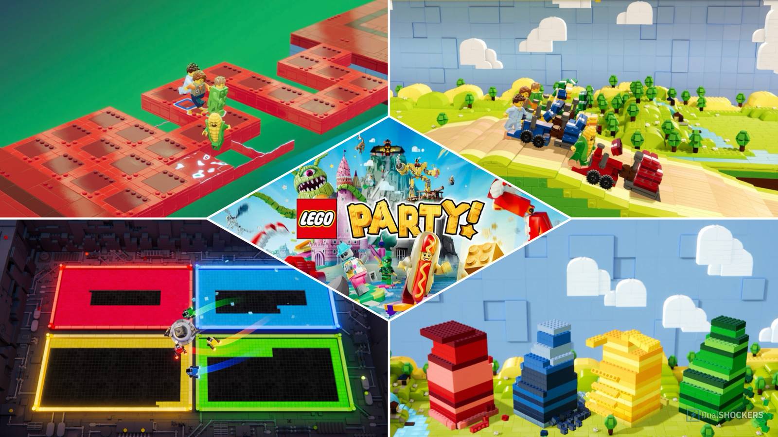 LEGO Party!: 10 Best Mini-Games, Ranked