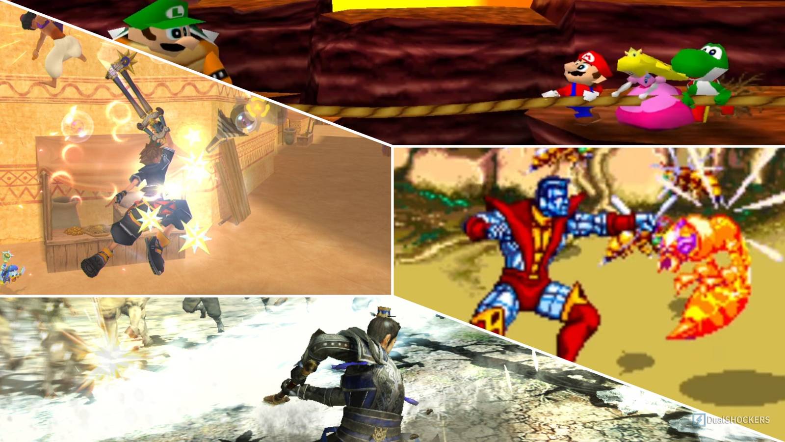 8 Best Games That Encourage Mindless Button-Mashing