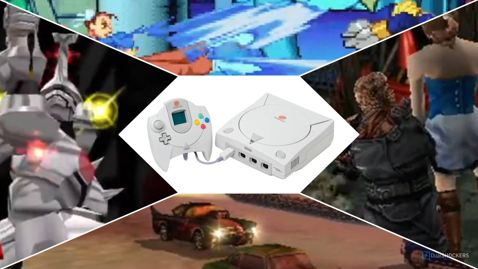10 Rarest Dreamcast Games & How Much They're Worth