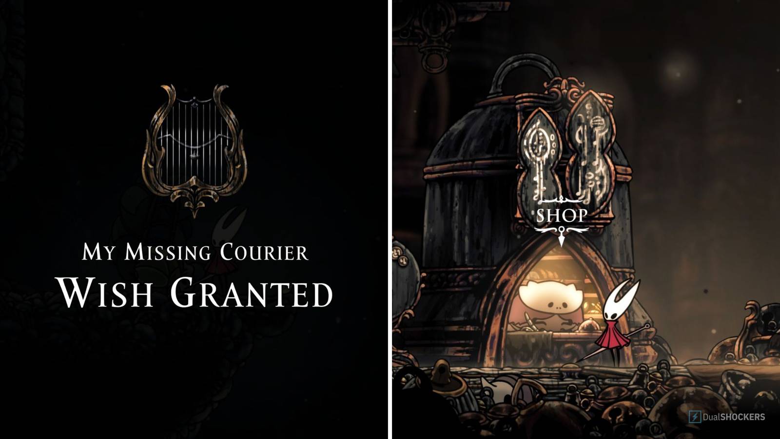 Hollow Knight: Silksong: My Missing Courier Quest Guide