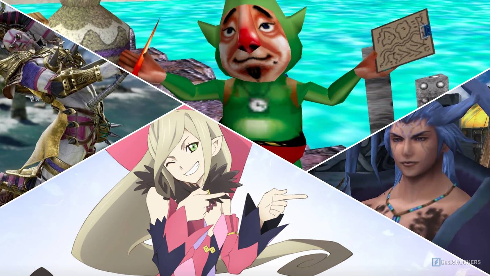 9 Biggest Video Game Fashion Victims, Ranked