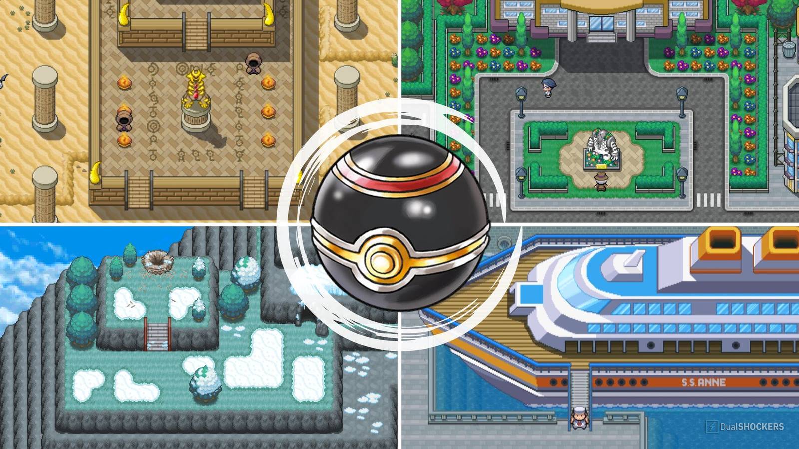 8 Best Pokémon ROM Hacks With Extensive Post-Game Content