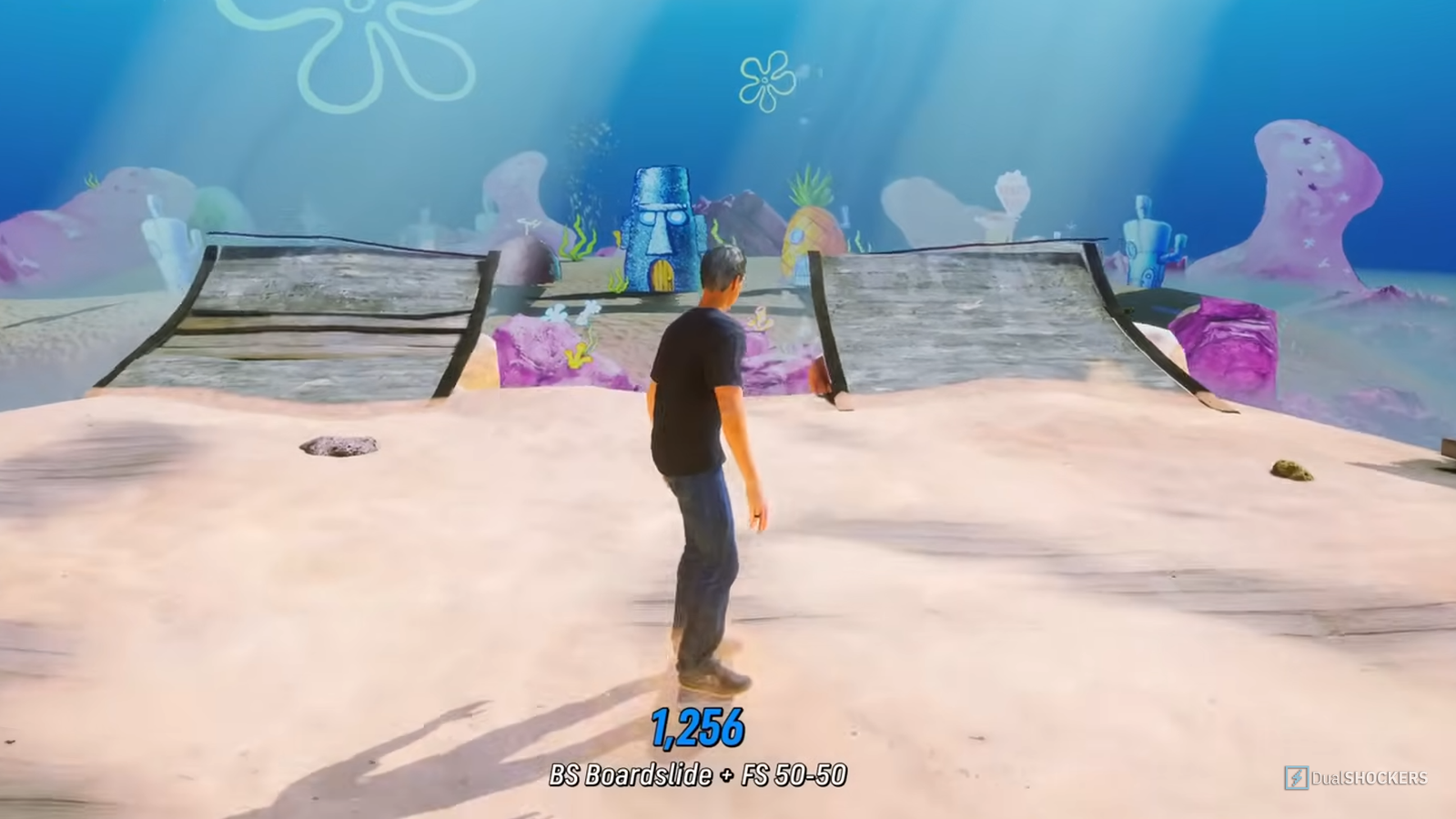 How To Find Bikini Bottom in Tony Hawk's Pro Skater 3+4
