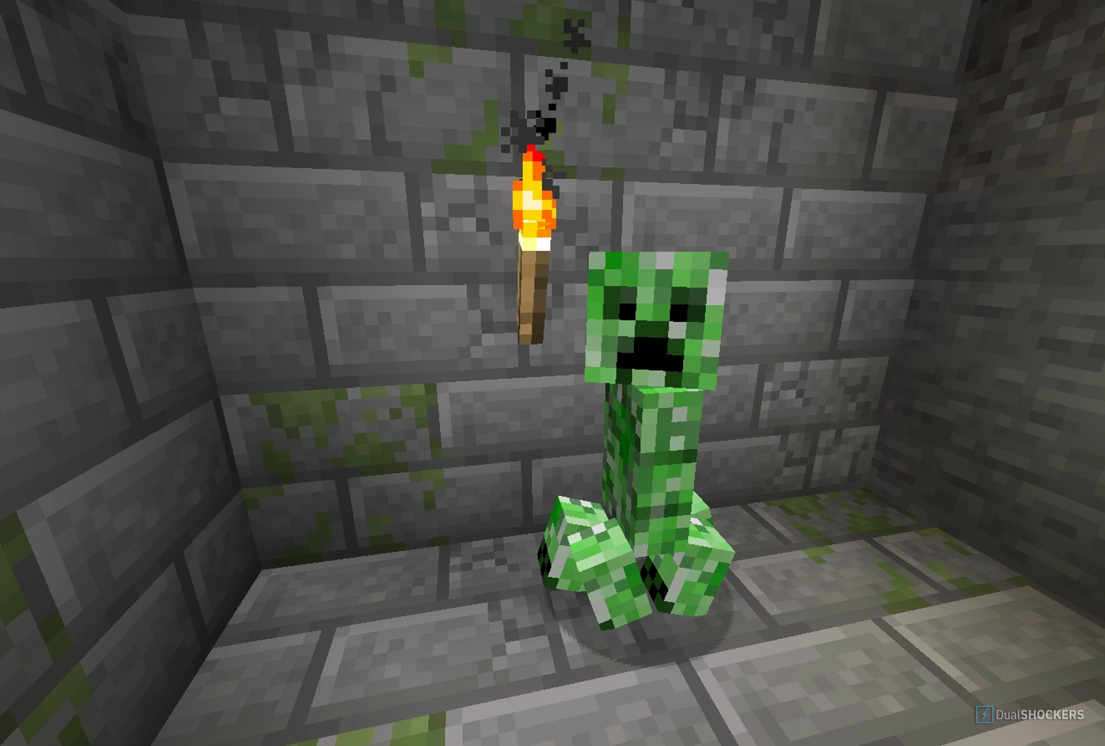 Minecraft Creeper I Det Virkelige Liv
