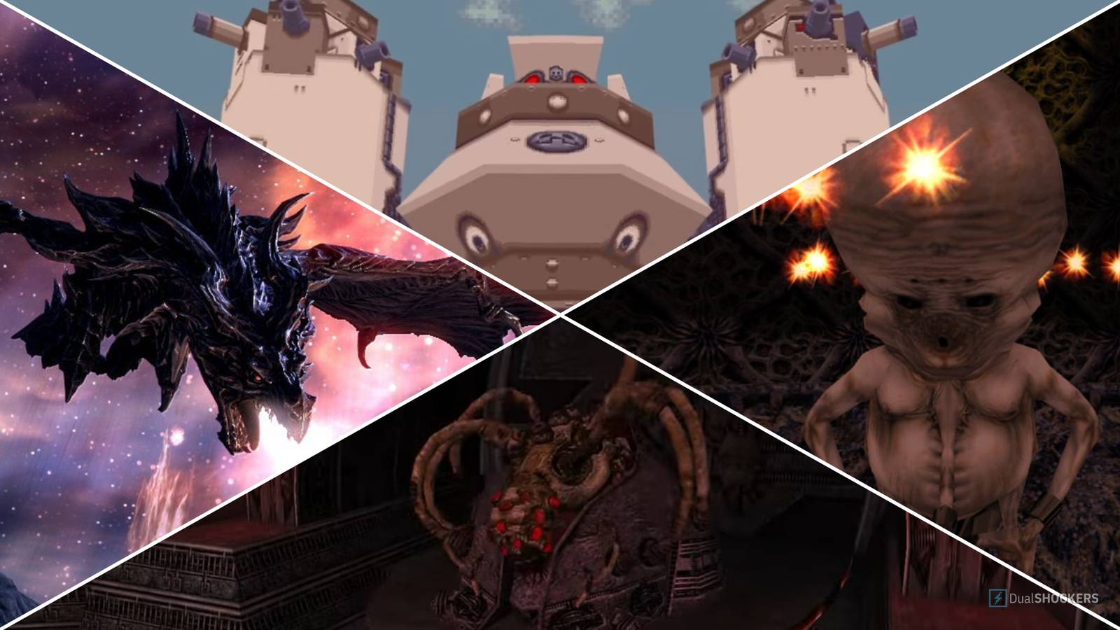 10 Most Annoying Bullet Sponge Bosses Ever