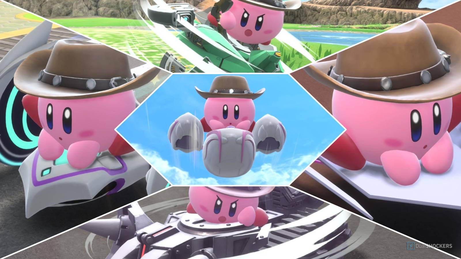 Kirby Air Riders: All New Machines, Ranked