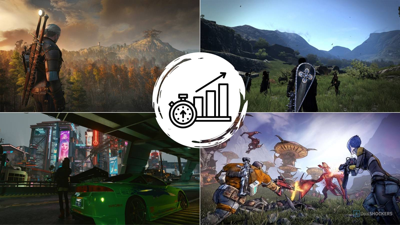 10 Huge Open World Games You Won't Mind Replaying
