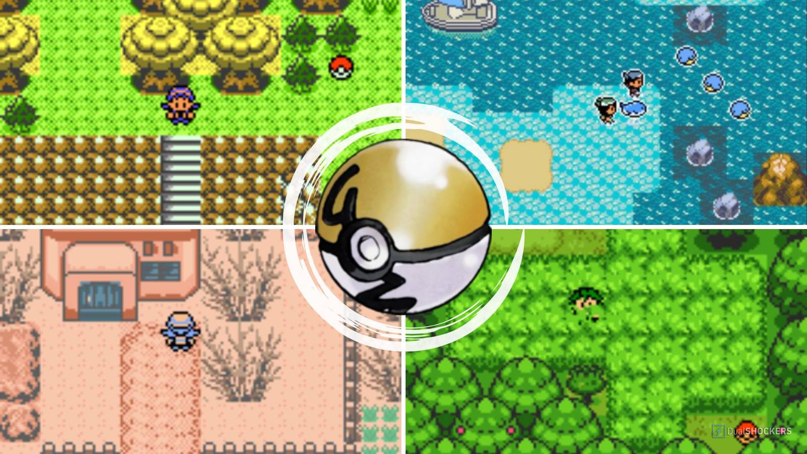 8 Best GBC-Era Inspired Pokémon ROM Hacks