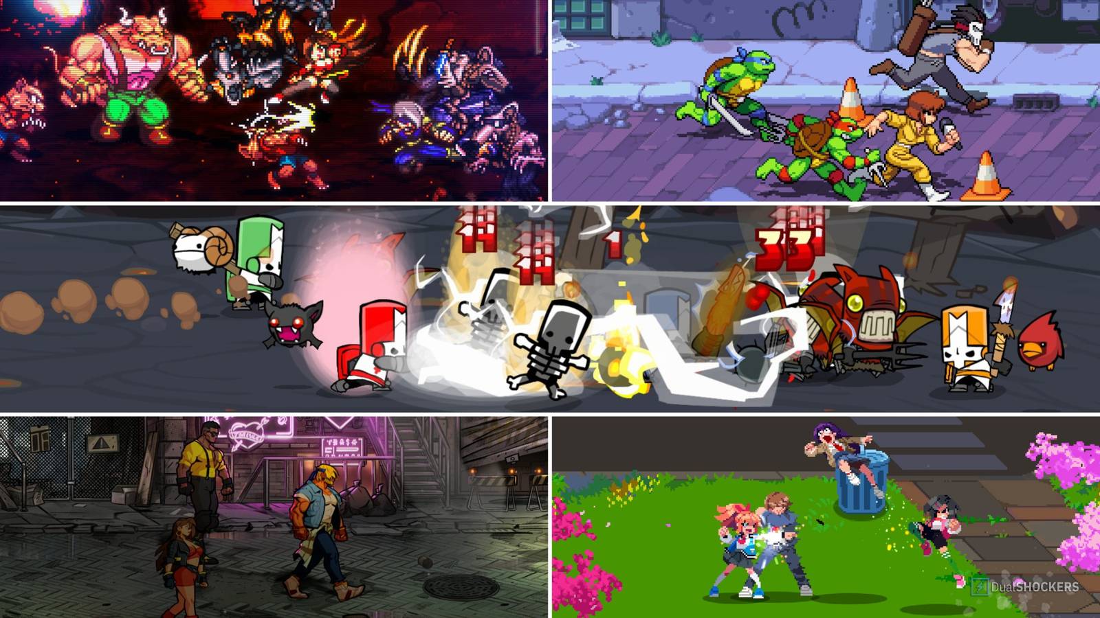 8 Best Beat ’em Ups With High Replay Value