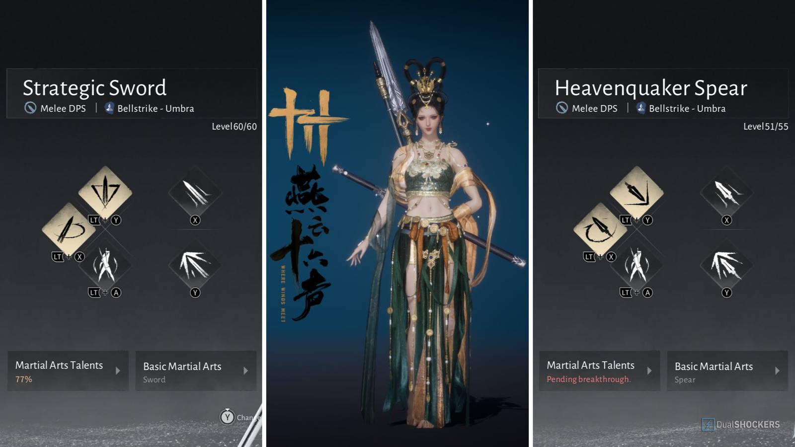 Where Winds Meet: Best Strategic Sword Melee DPS Build