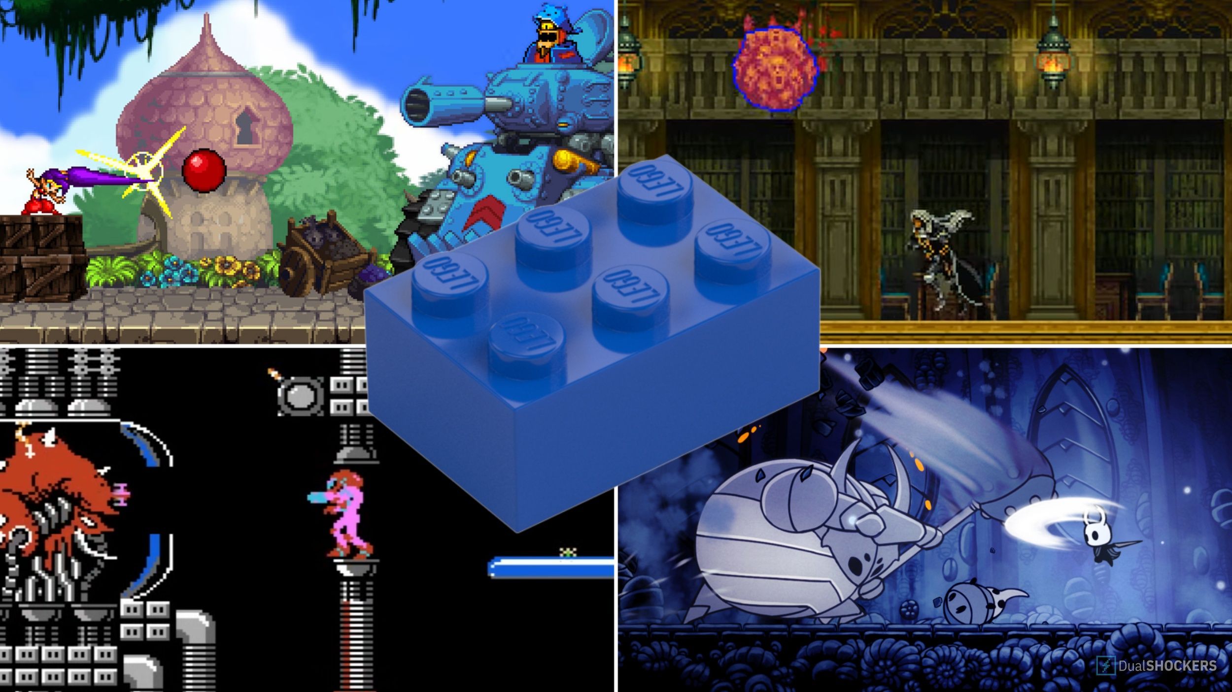 8 jogos Metroidvania que adoraríamos ver adaptados em conjuntos LEGO ...