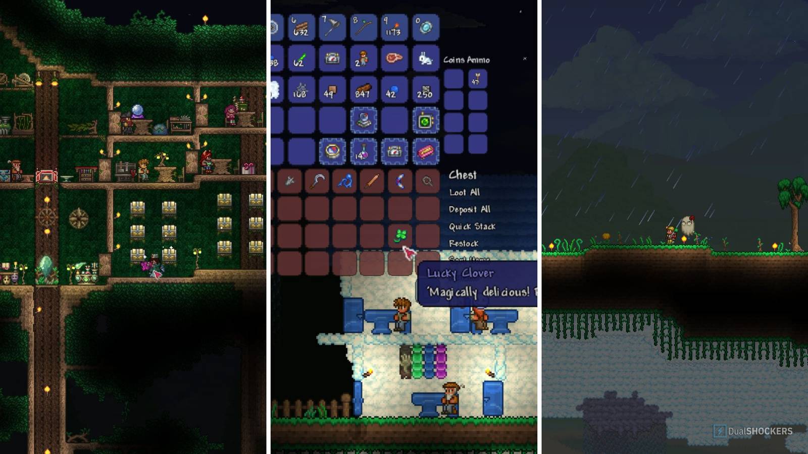 How to get Lucky Clover in Terraria