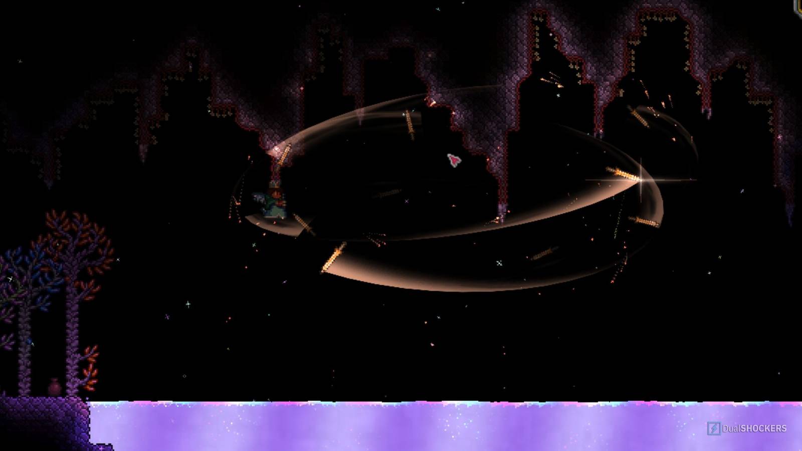 How to get the True Copper Shortsword in Terraria